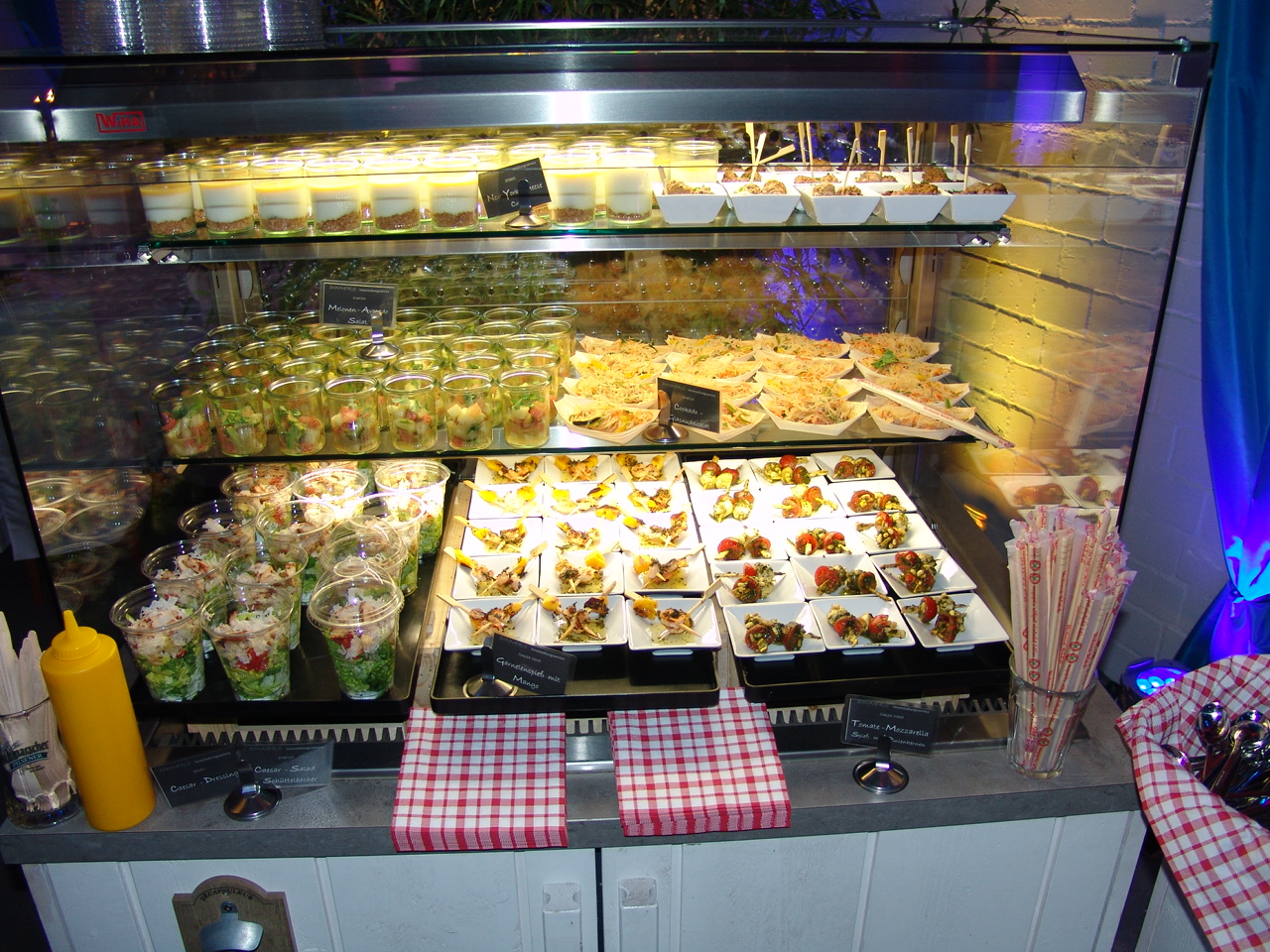 Tresen für Küche, Bar und Street Food - 1518553654s Webseite!