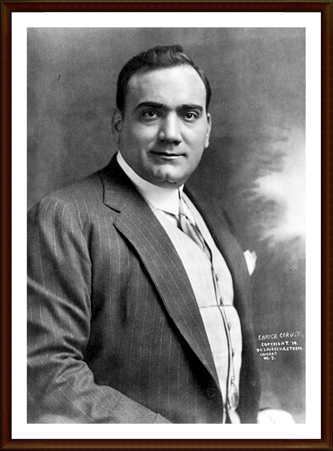 Enrico Caruso - tenore - Grandi Voci JimdoPage!