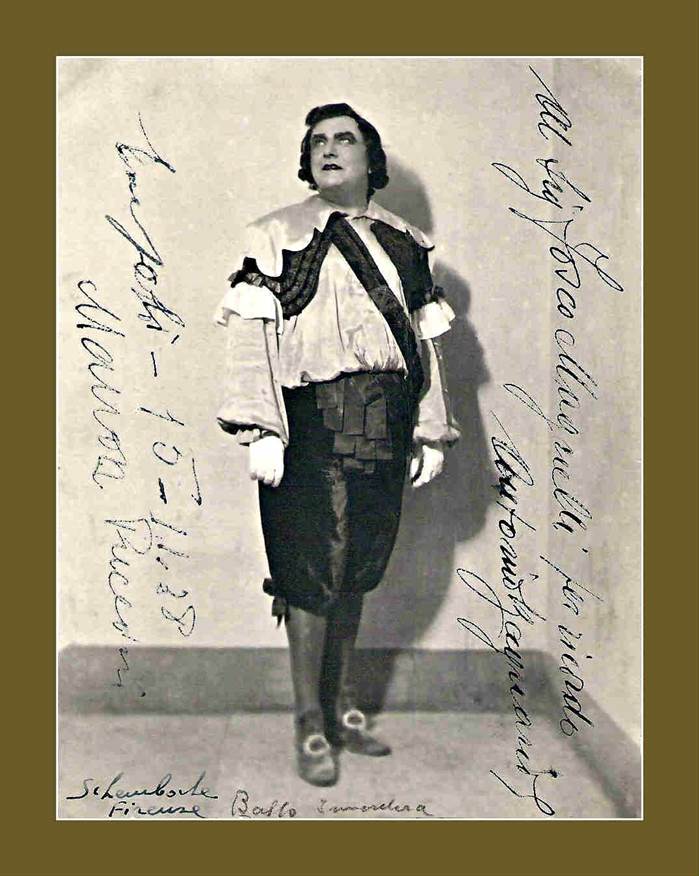 Antonio Bagnariol - Immagini - Grandi Voci JimdoPage!