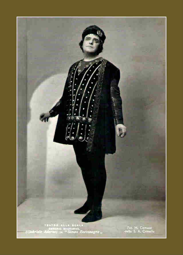 Antonio Bagnariol - Immagini - Grandi Voci JimdoPage!