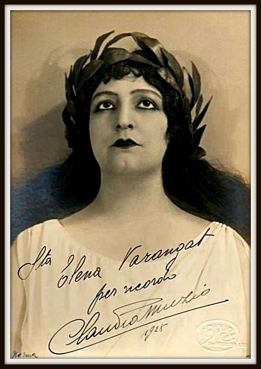 Claudia Muzio - Immagini - Grandi Voci JimdoPage!