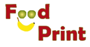 Food Print - foodprints Webseite!