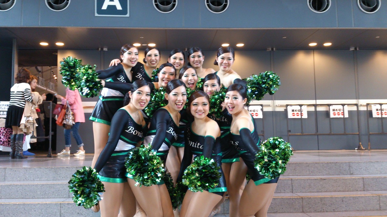 ALL JAPAN CHEER DANCE CHAMPIONSHIP 決勝大会 - 東京女子大学チアダンス部BONITAS