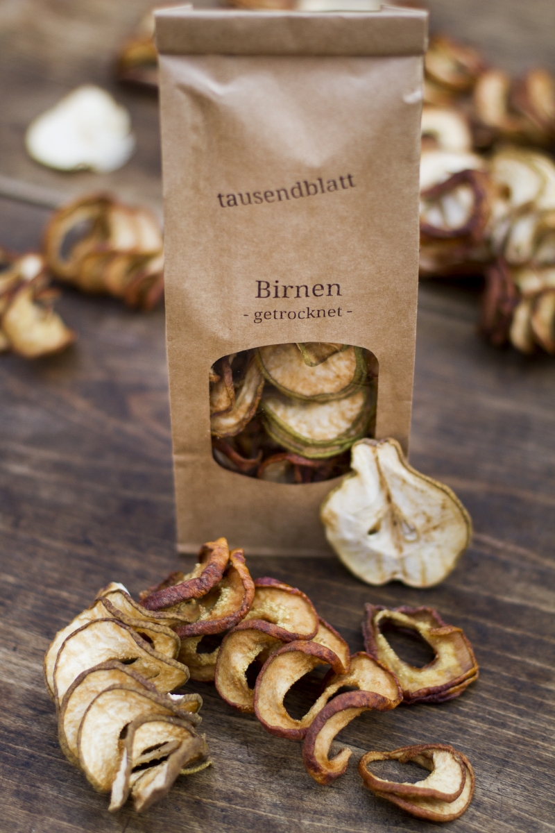 Trockenfrüchte - tausendblatt