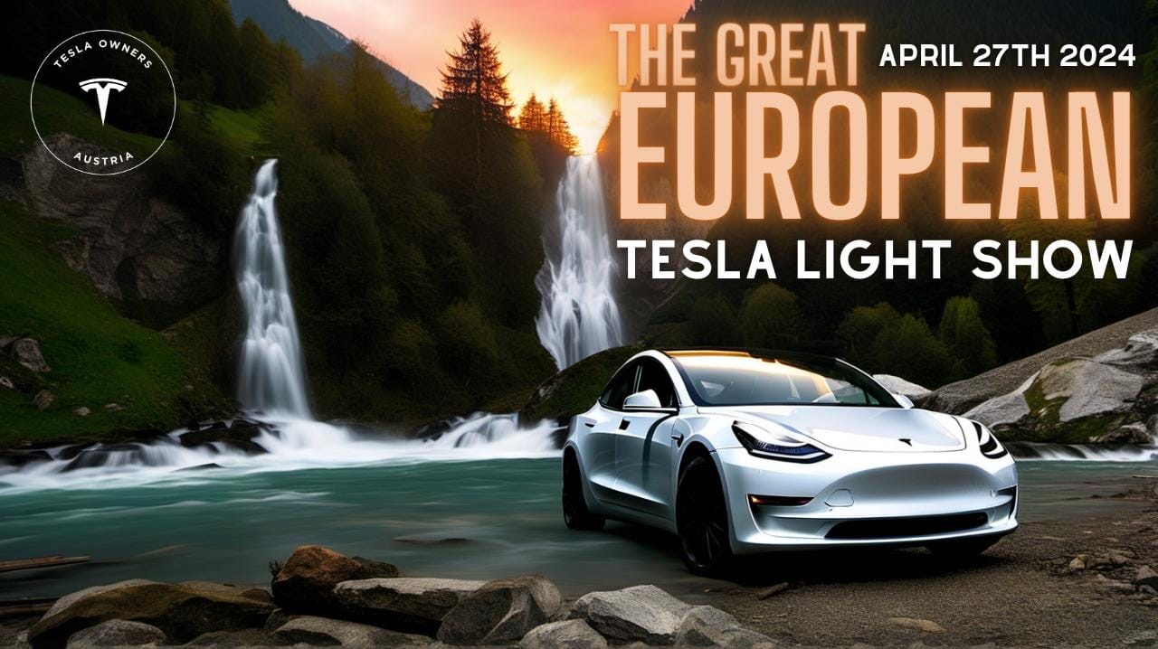 Tesla Treffen 2024 Osterreich