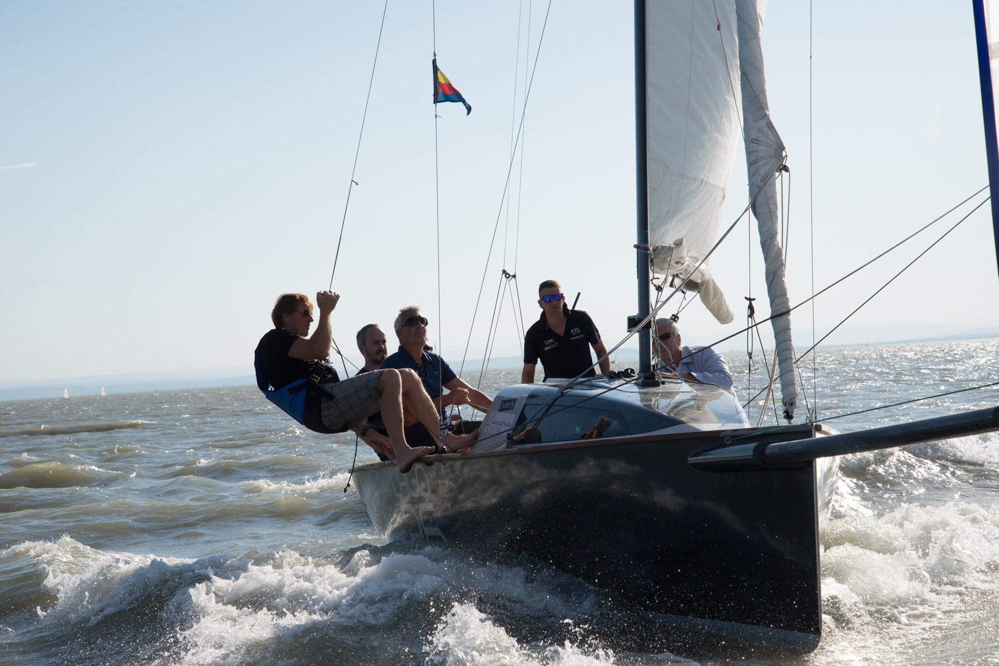 Rennsegelboot Fur Zwei Personen