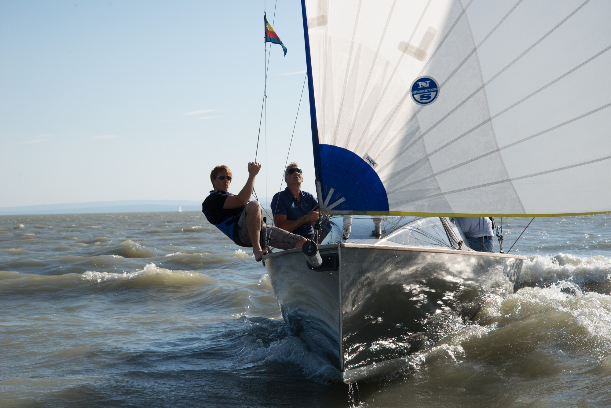 Rennsegelboot Fur Zwei Personen