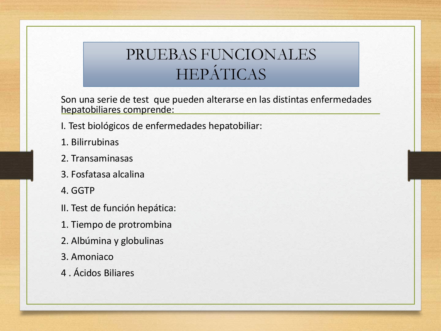 Perfil Hepático - Página web de pseudomonas