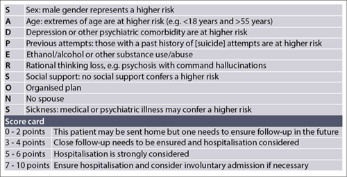 SAD PERSONS - Página web de pseudomonas