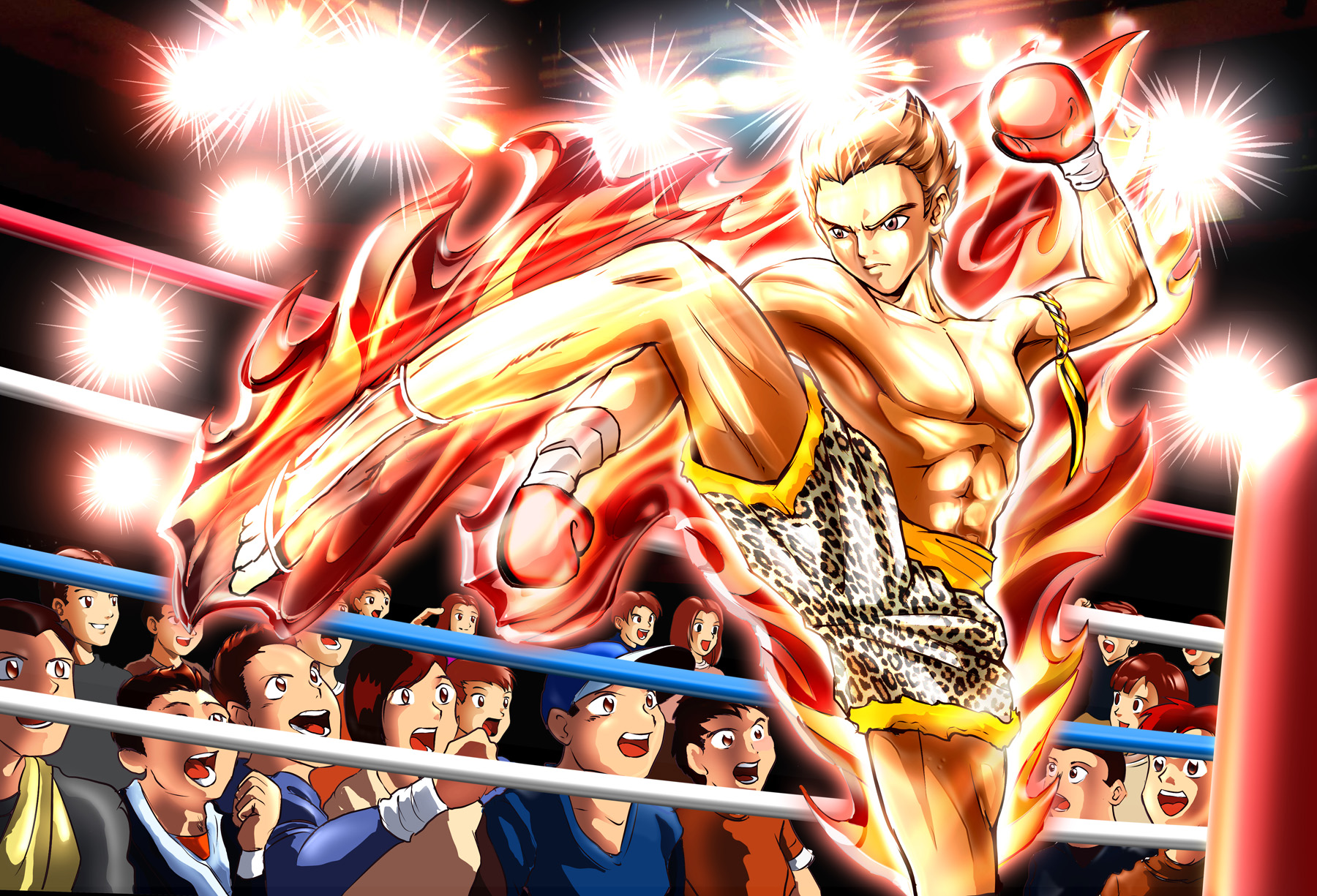 THE KIXTERS JAPAN様イラスト - Takebonのページ