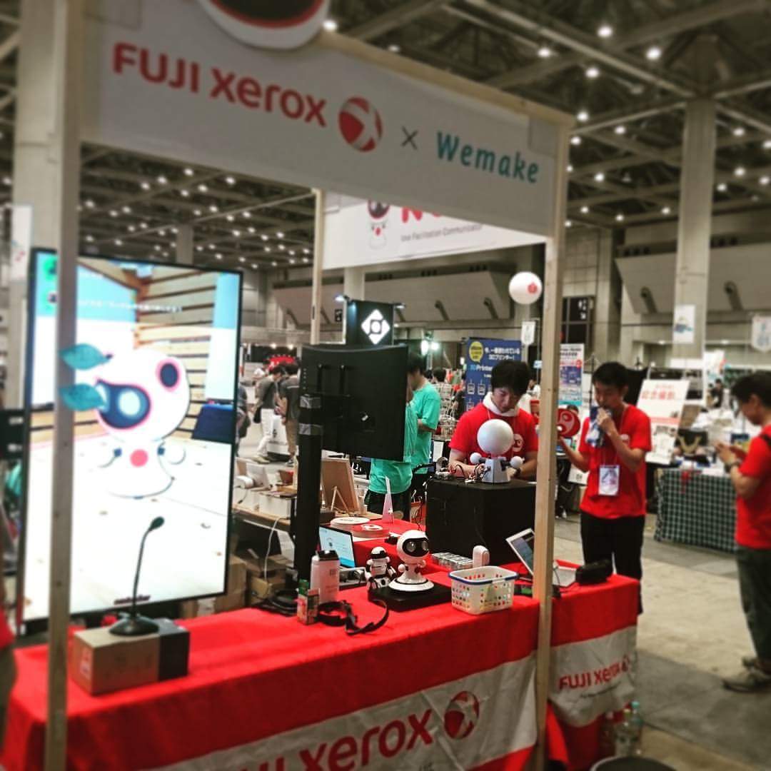 Maker Faire 2016 Tokyo行ってきました！ - Takebonのページ