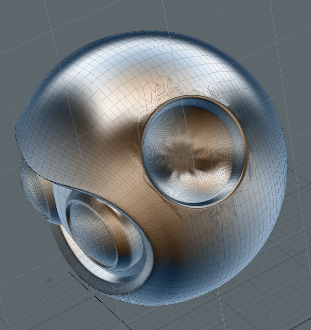 【Modeling】ModoのMeshFusionを活用したROX耳付きモデリングについて - Takebonのページ