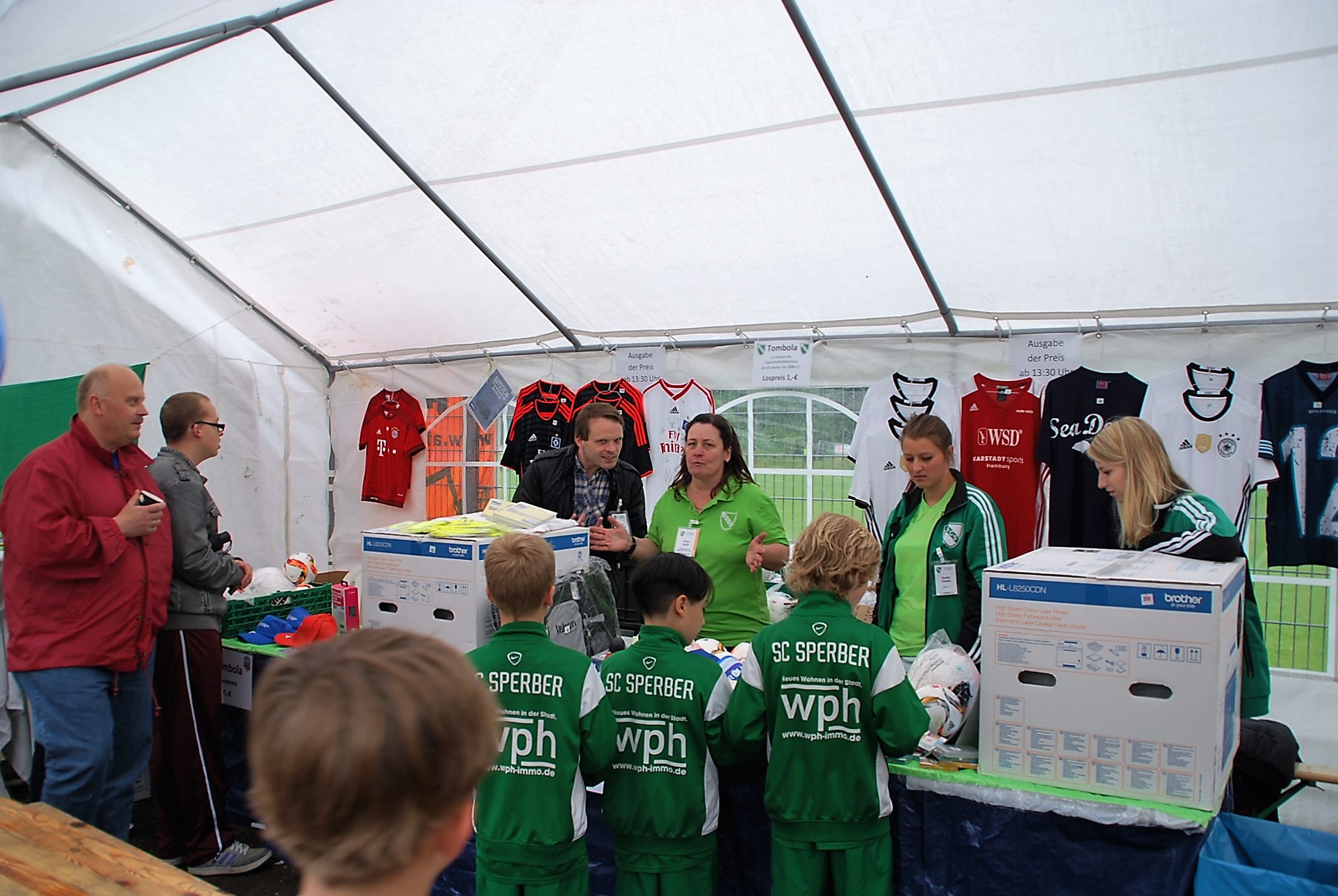 Gesuche: - Vereinshomepage SC Sperber Hamburg