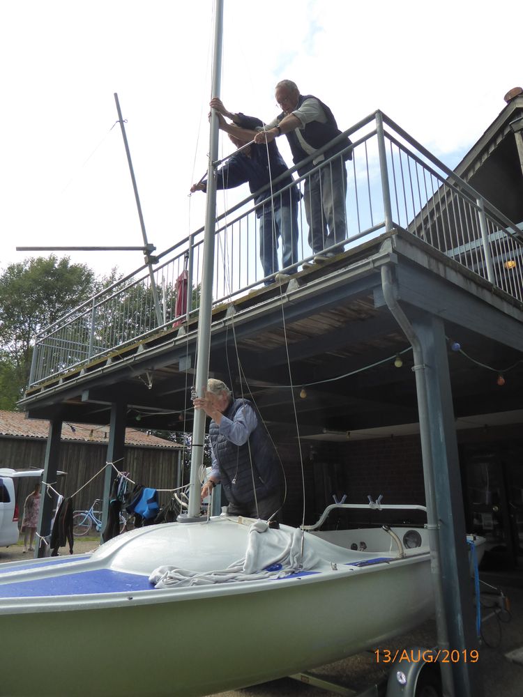 Der WSV hat ein neues Boot- Jolle Conger - WSV Altwarmbüchen