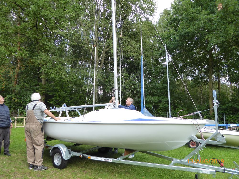 Der WSV hat ein neues Boot- Jolle Conger - WSV Altwarmbüchen