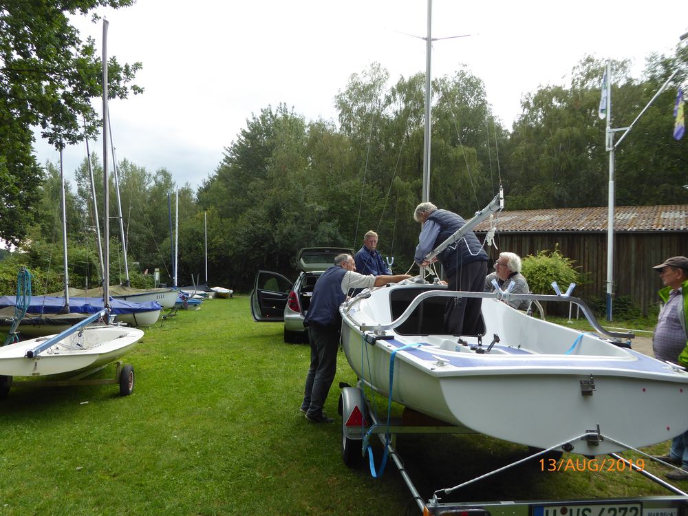 Der WSV hat ein neues Boot- Jolle Conger - WSV Altwarmbüchen