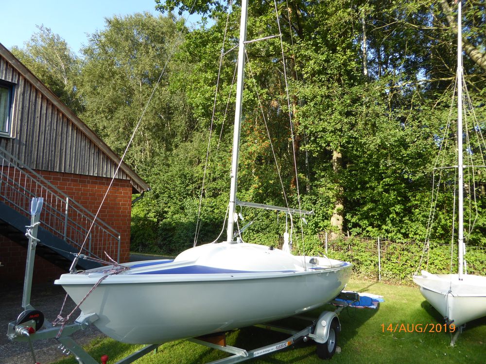 Der WSV hat ein neues Boot- Jolle Conger - WSV Altwarmbüchen