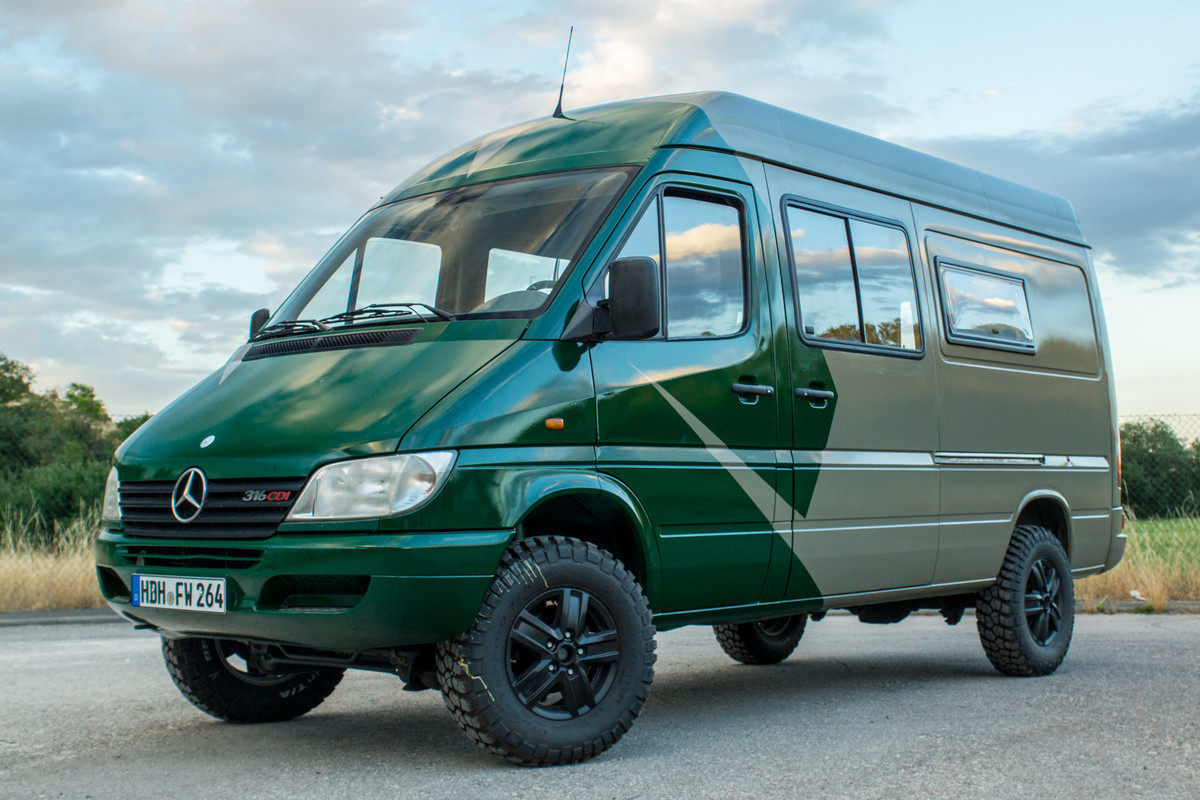 Sprinter 316 4x4 - FernReiseMobil Technik "FRM Technik" für alle ...