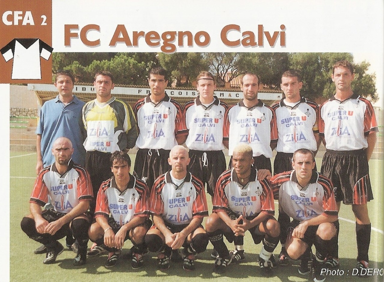 CALVI SAISON 2000-2001 - corse football!
