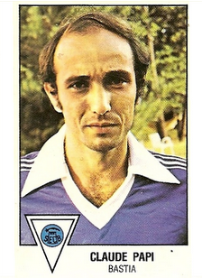 Claude Papi, trop tôt disparu ... - corse football!