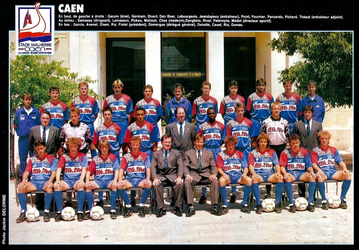 CAEN - corse football!