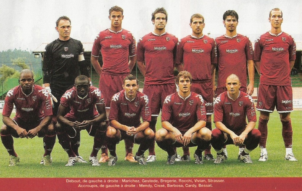 METZ - corse football!