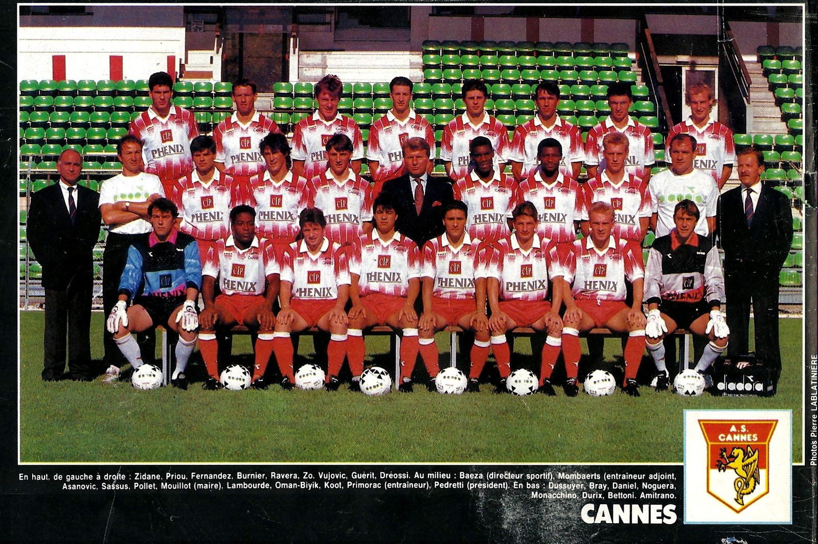 CANNES - corse football!