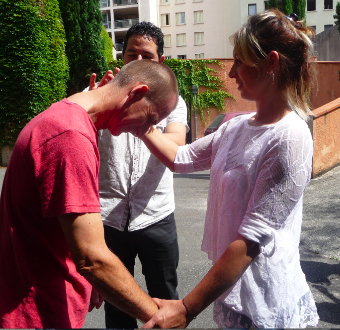 Hypnose de rue - Virginie tout simplement