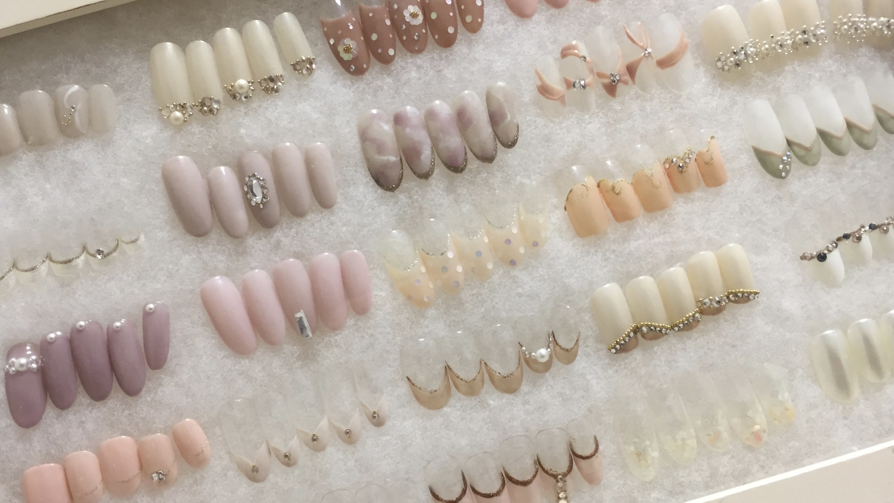 expedition nail menu for english - nail salon nishimura