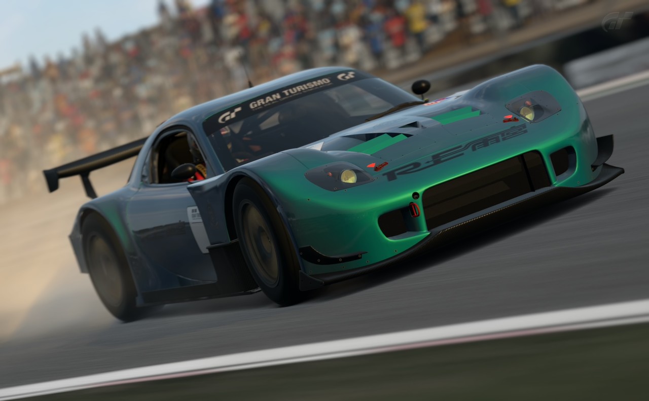 RX7 GT300 Base Model - SETTING LAB