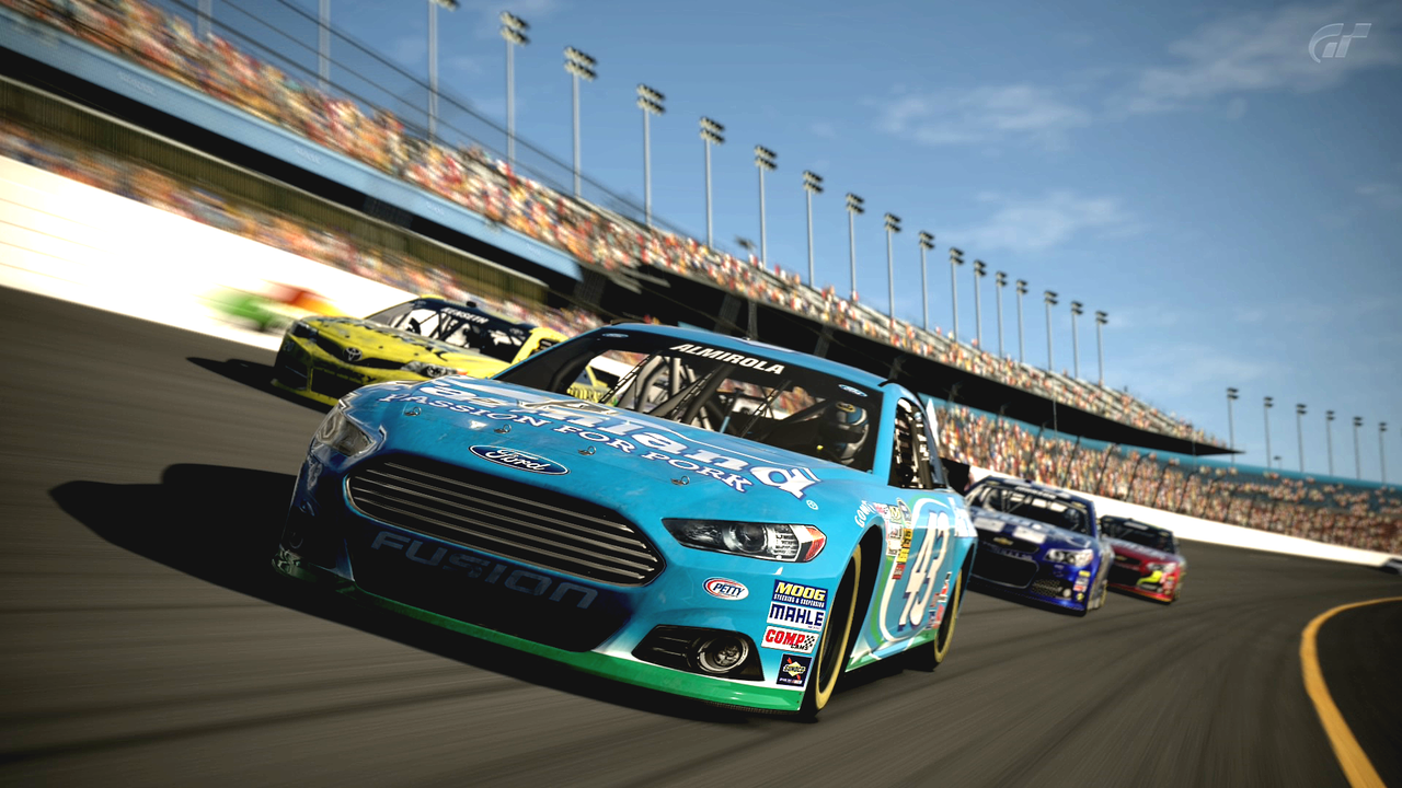 "NASCAR" #43 Ford FUSION - SETTING LAB