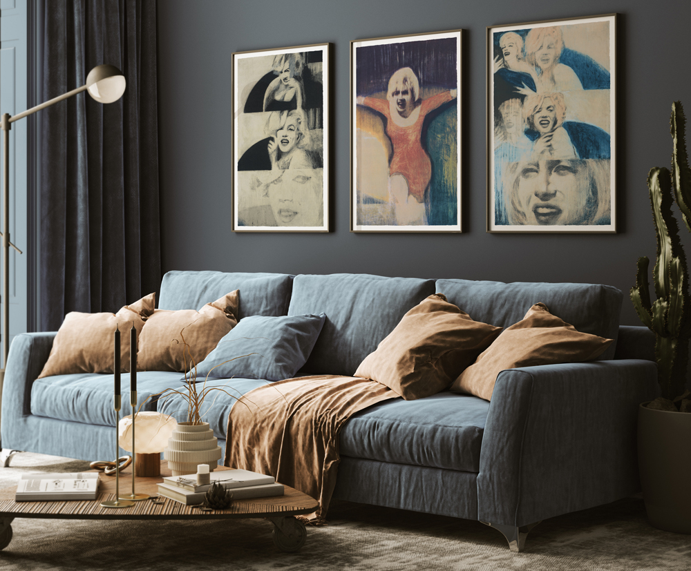 Artwork James Francis Gill - James Gill: Pop Art - James Francis Gill