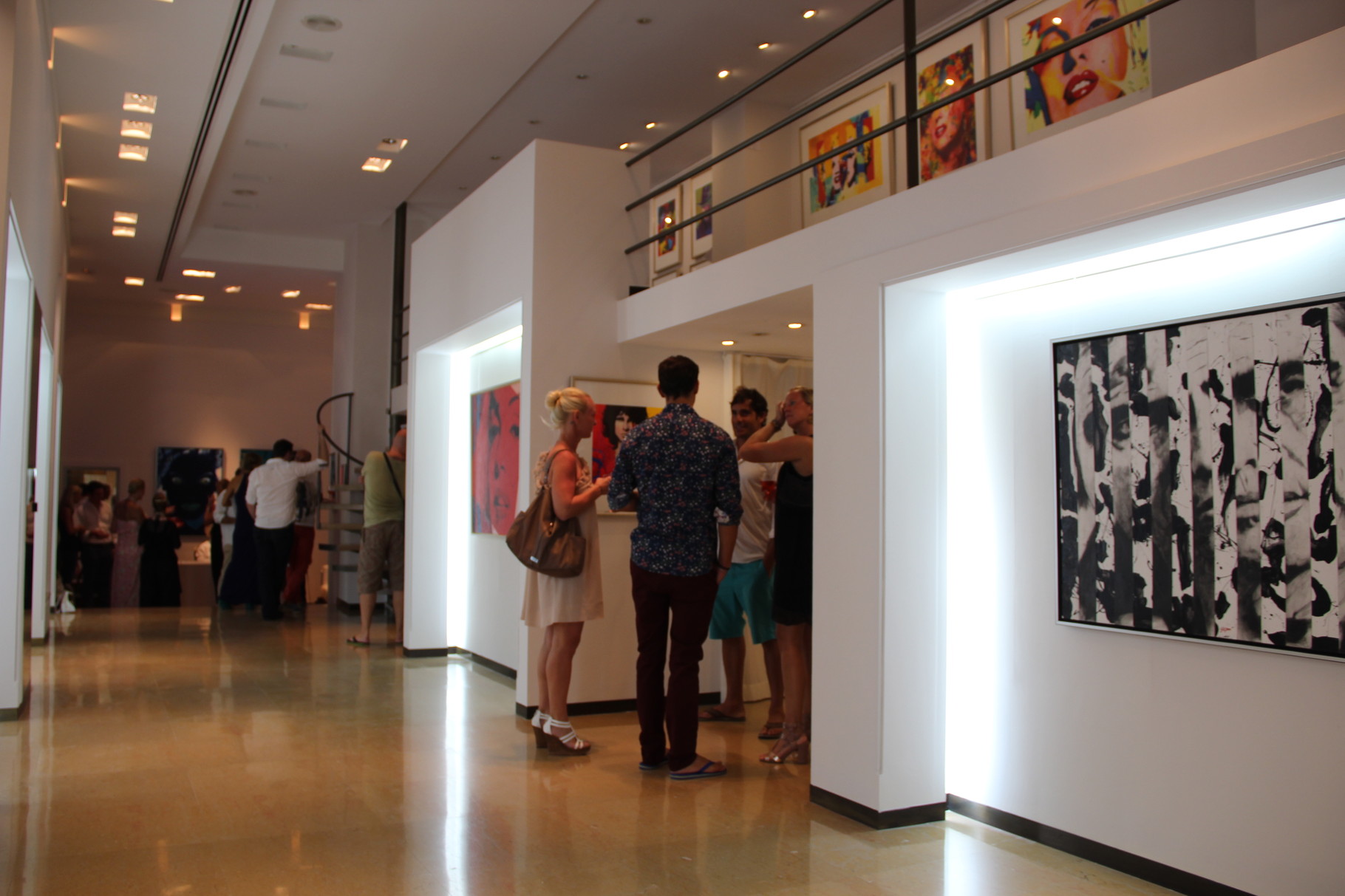 Galleries - James Gill: Pop Art - James Francis Gill