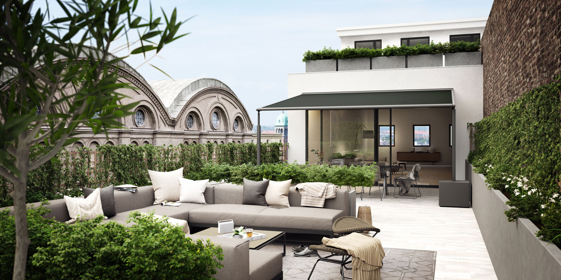 Pergola Markisen - Henneken Duisburg