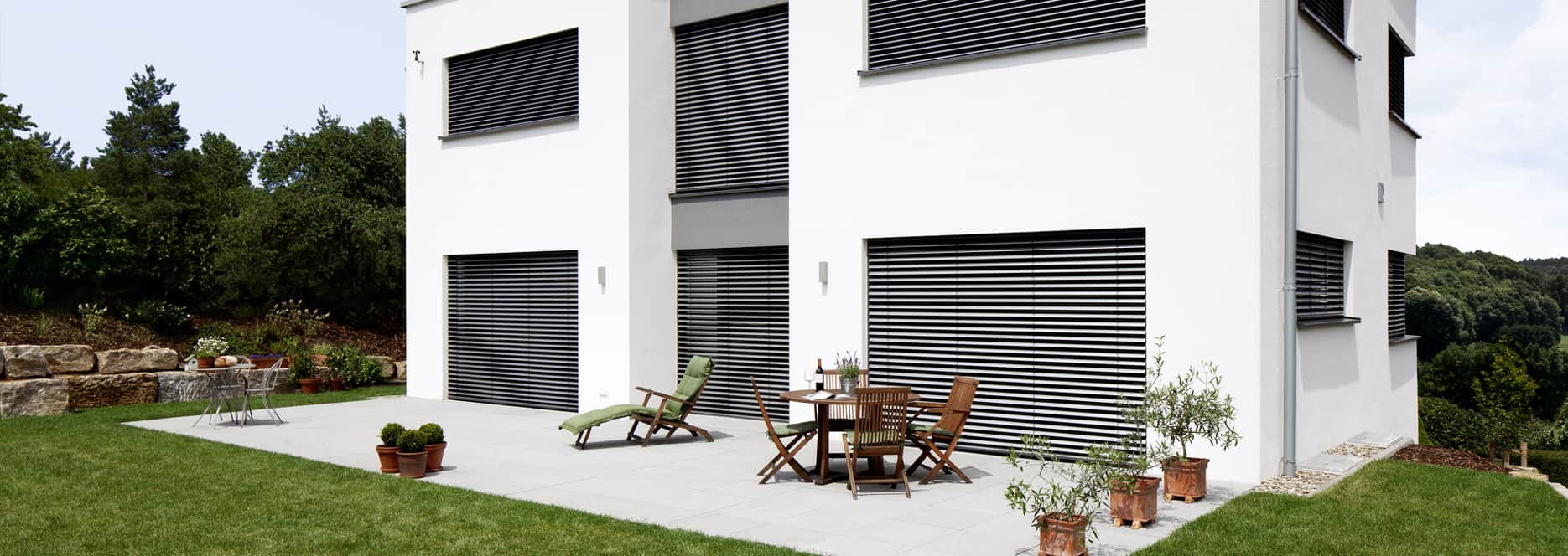 Warema Vorbau-Außenjalousie - Henneken Duisburg