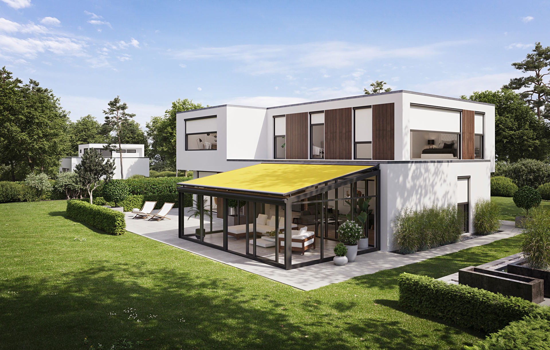 markilux Wintergartenmarkisen - Henneken Duisburg