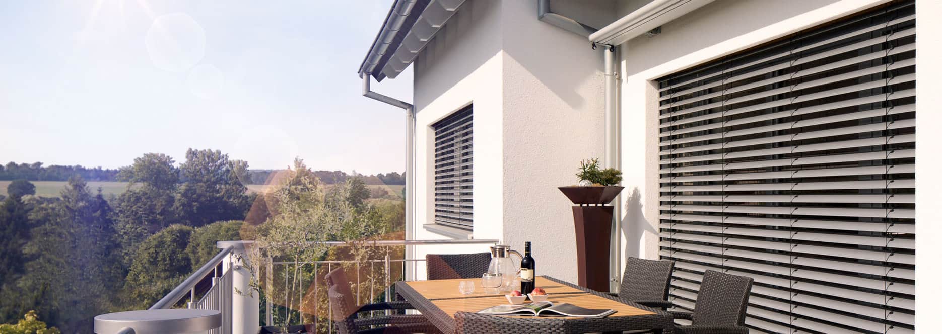 WAREMA Aufsetz-Außenjalousie - Henneken Duisburg