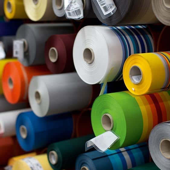 WAREMA Markisenstoffe + Farben - Henneken Duisburg