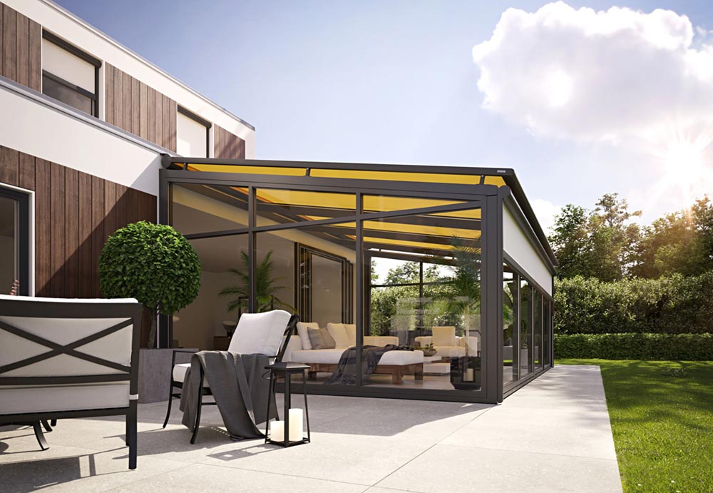 markilux Wintergartenmarkisen - Henneken Duisburg