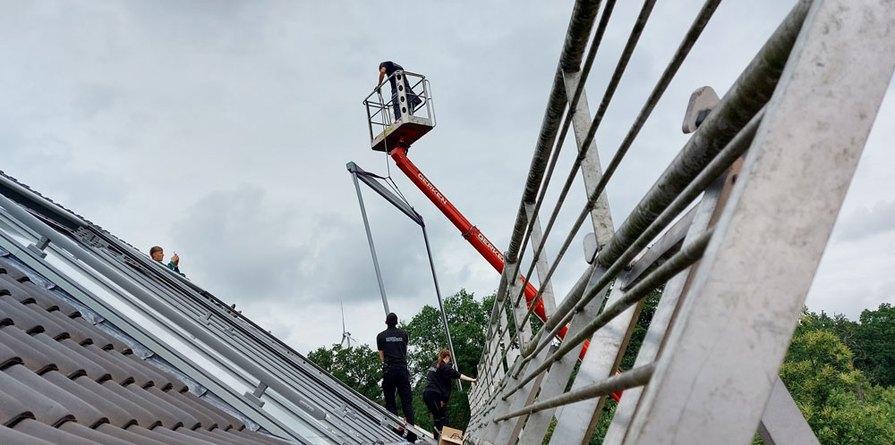Ausbildungsplatz als Raumausstatter - Henneken Duisburg
