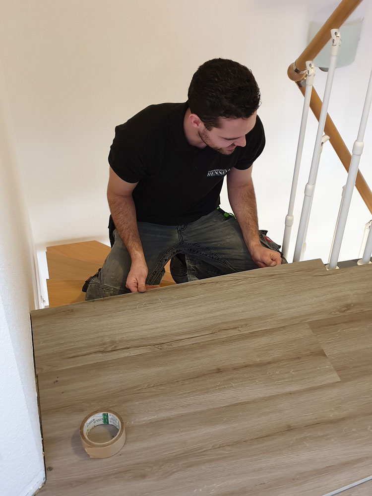 Reparatur-Service Bodenbeläge - Henneken Duisburg