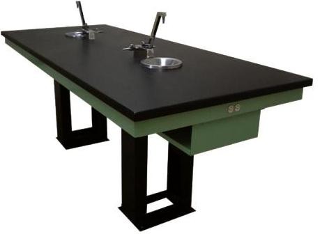 Mobiliario CAPFCE Para Laboratorio - Mesa Central CAPFCE