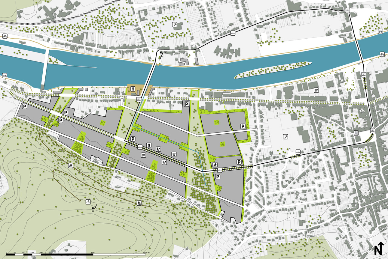 Andenne - ARSEME / Architectes Paysagistes
