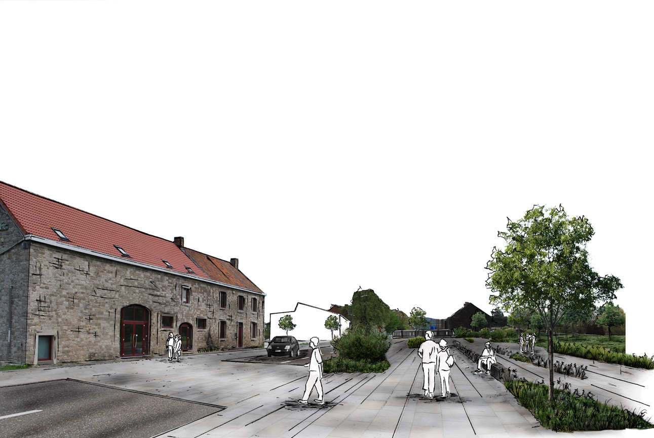 Andenne - ARSEME / Architectes Paysagistes