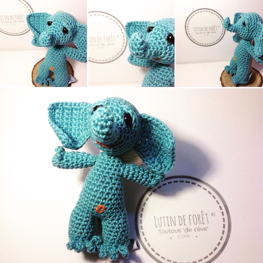 Comment sont réalisés les Lutins ? - Toutous crochetés écofantastiques ...