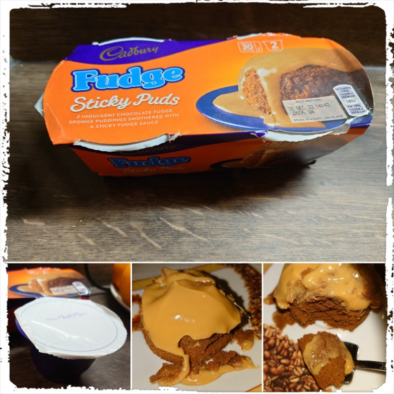 Cadbury Fudge Sticky Puds - zuckerwelt im test