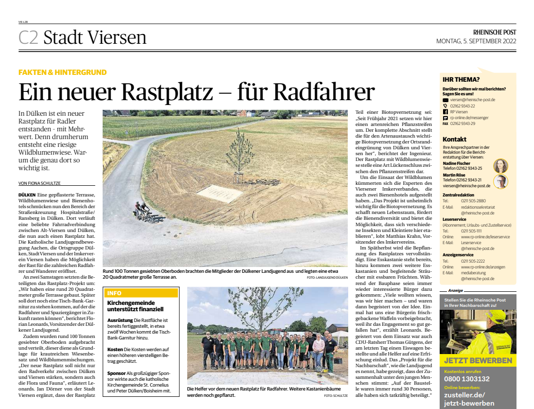 Projekt Ransberg - KLJB Dülken