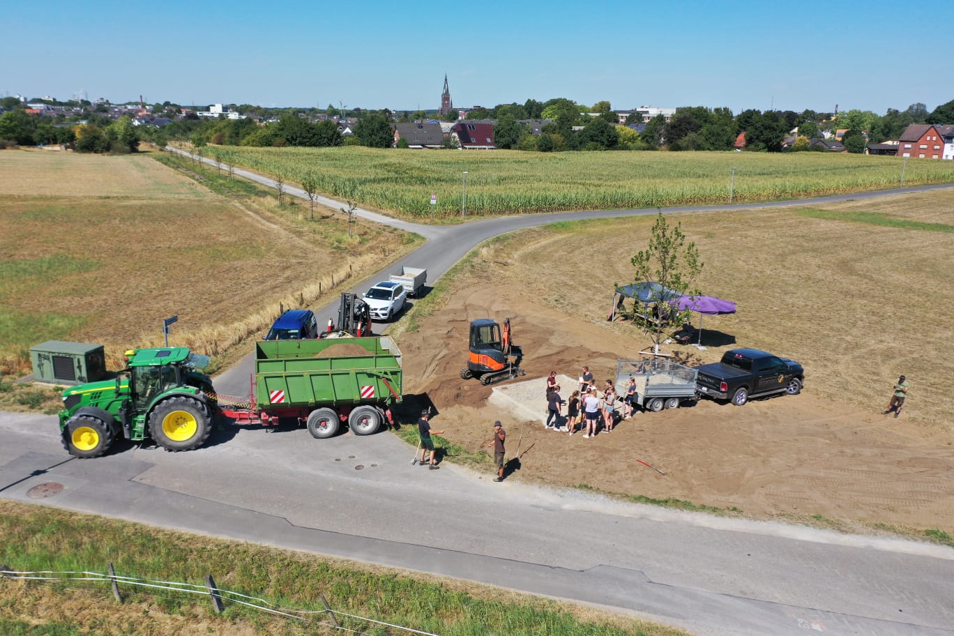 Projekt Ransberg - KLJB Dülken