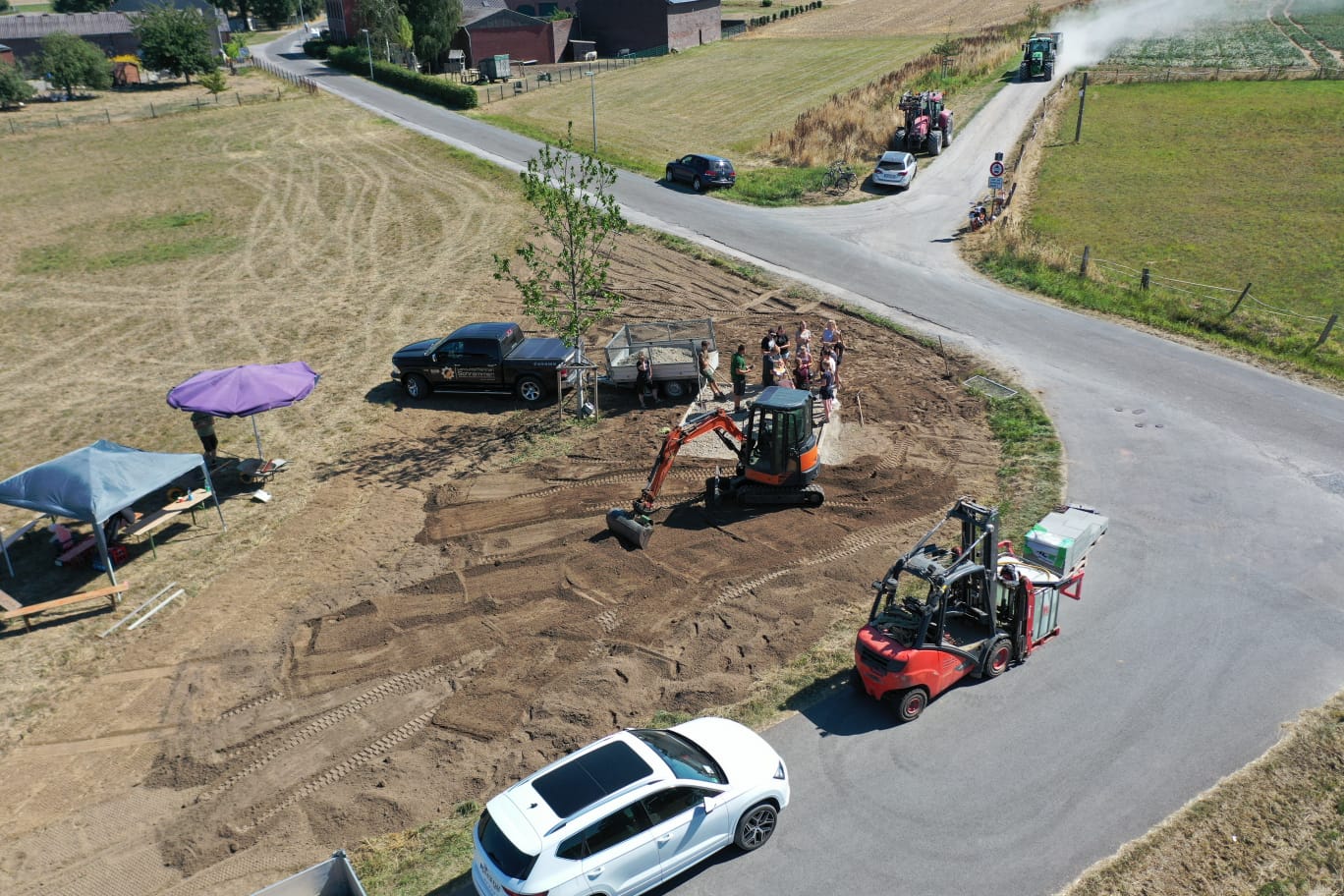 Projekt Ransberg - KLJB Dülken
