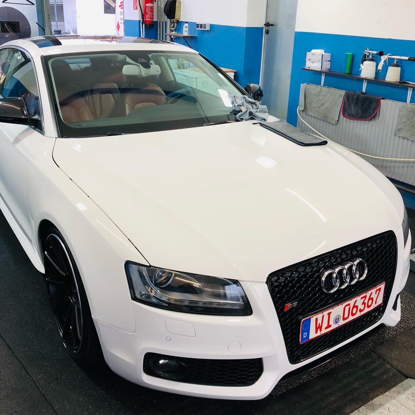Luxus Clean Car Wiesbaden Bilder